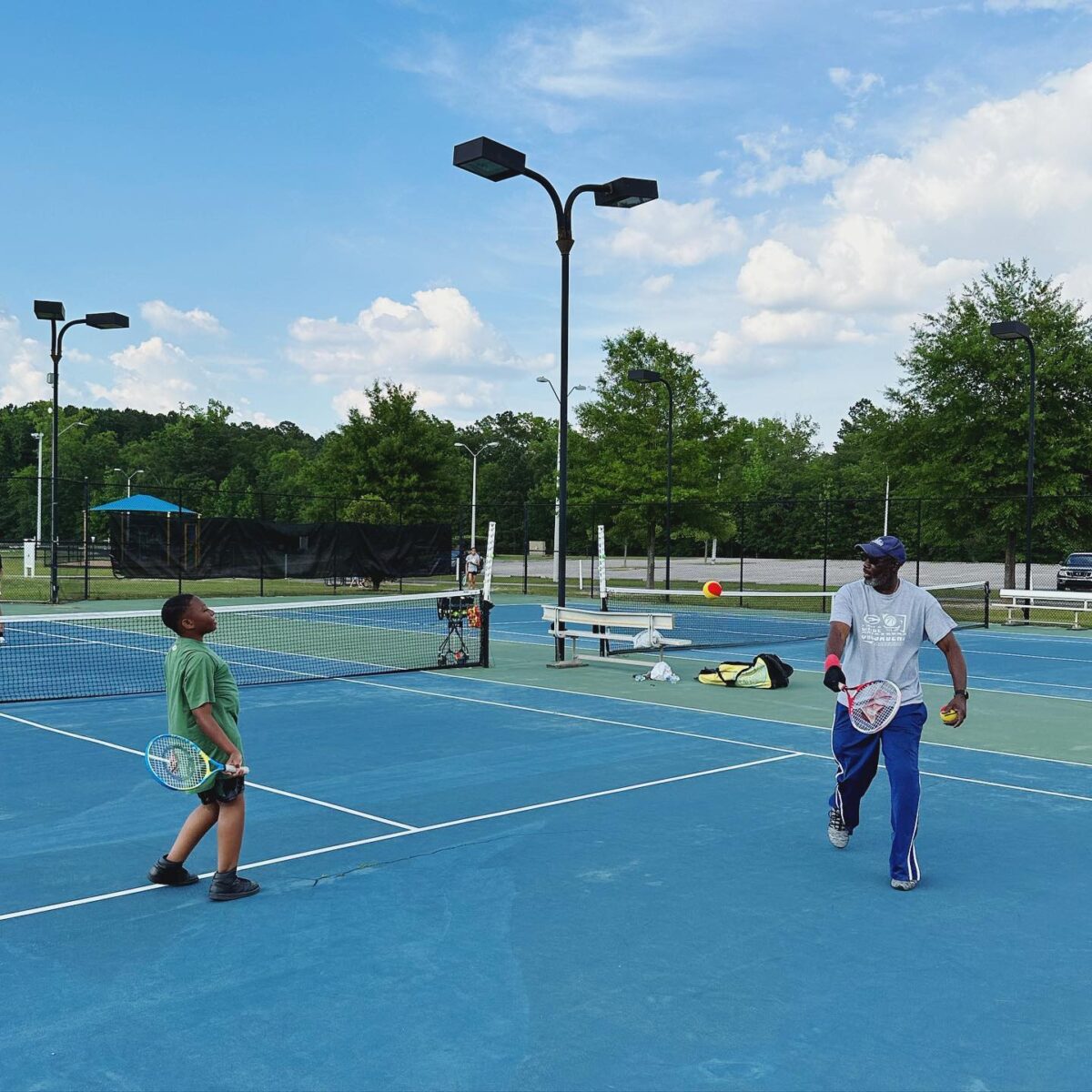 Butler Academy Adds Tennis to Extended Day Opportunities - Butler Academy