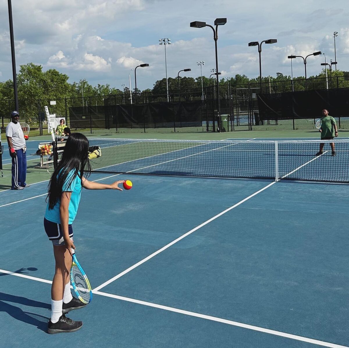 Butler Academy Adds Tennis to Extended Day Opportunities - Butler Academy